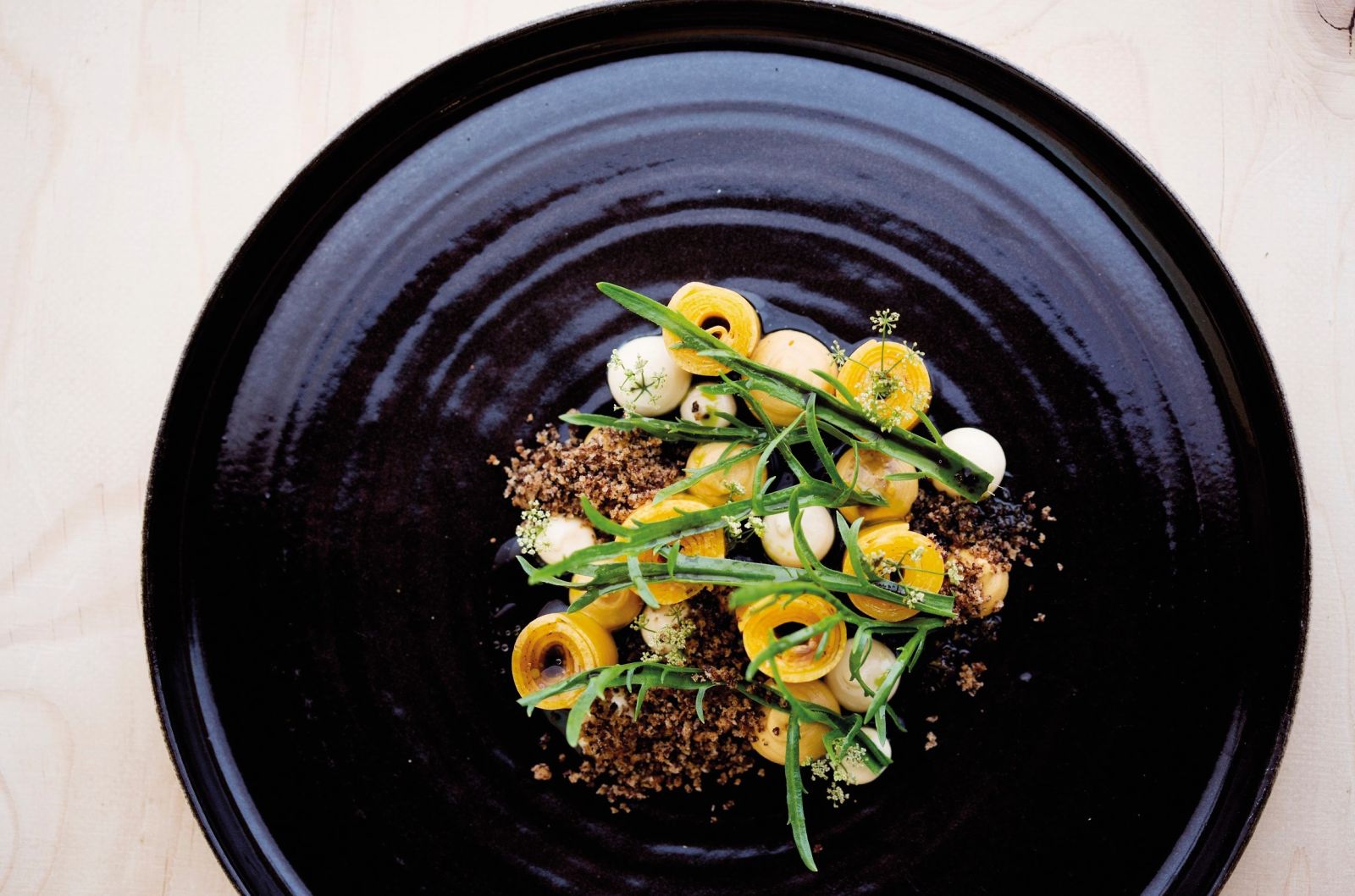 Tobias belandt na sommelier opleiding bij Michelin restaurant