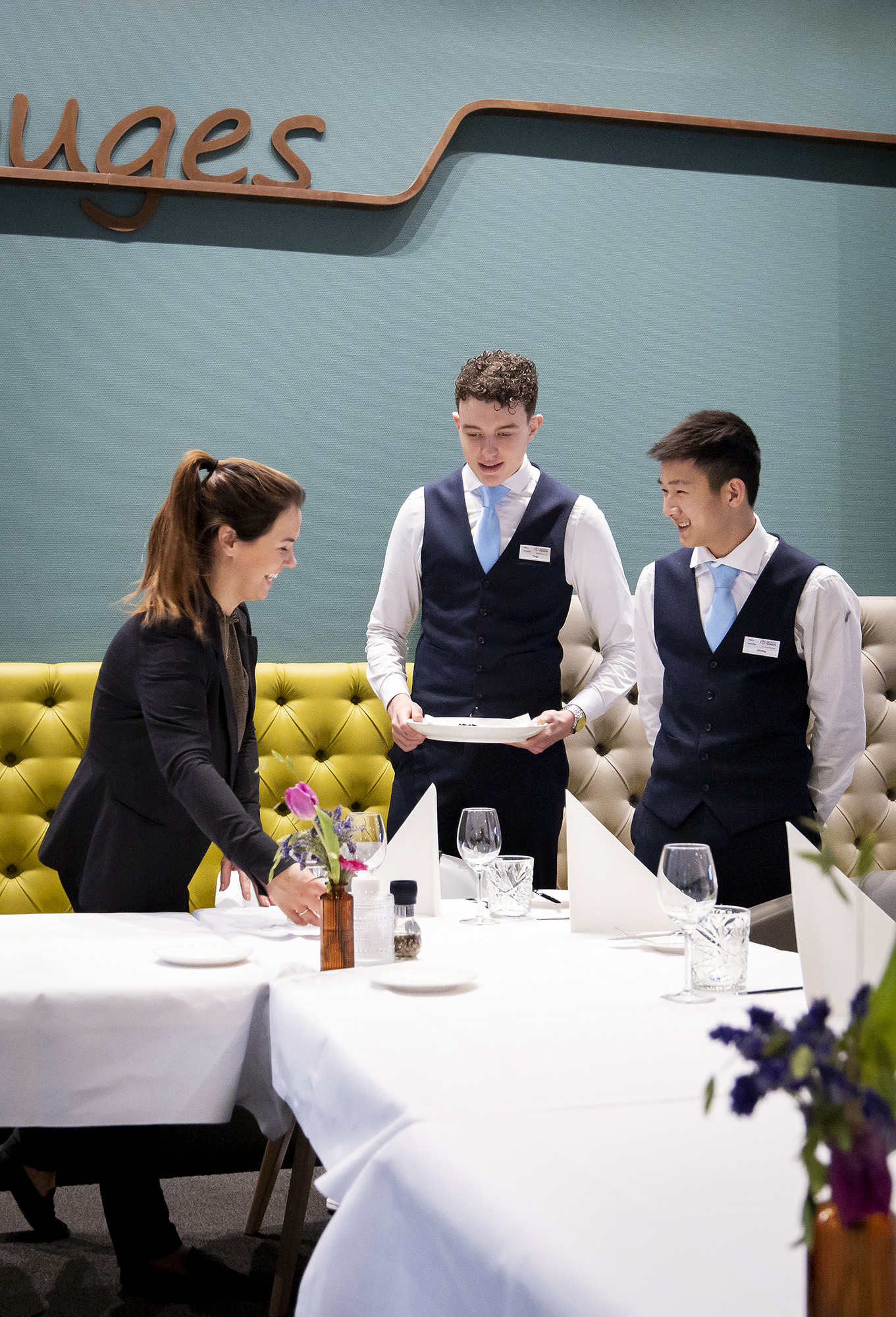 Horeca-assistent opleiding mbo | De Rooi Pannen Eindhoven