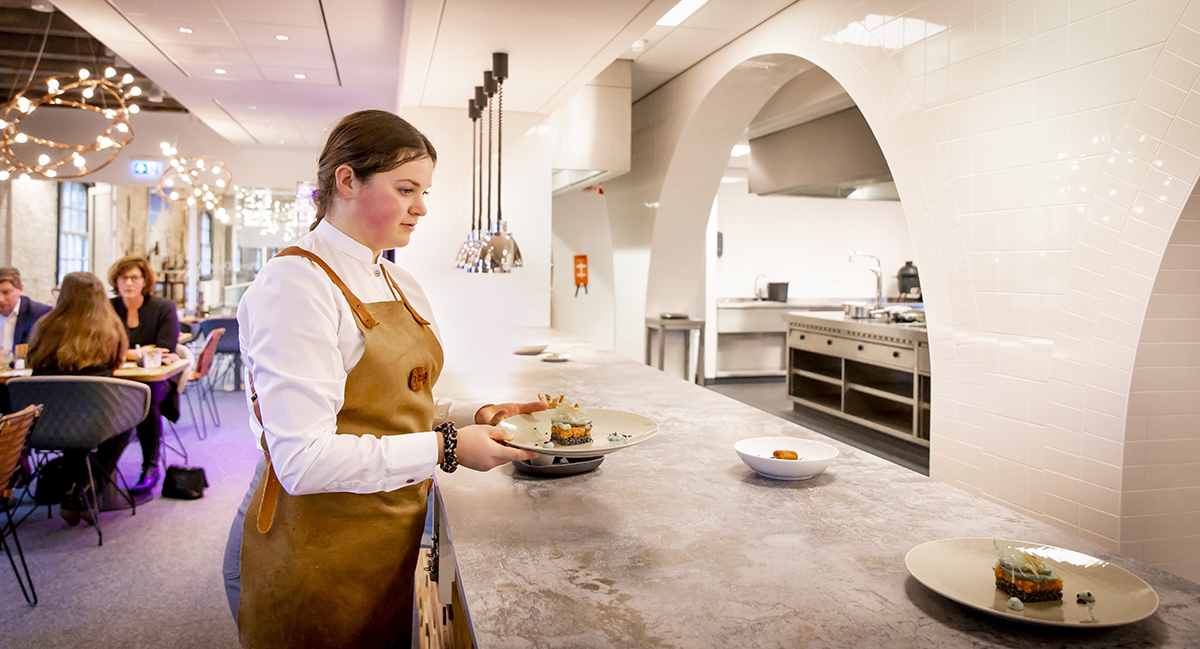 Lekker lunchen of dineren | Restaurants bij De Rooi Pannen